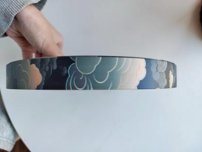 China 3D Printed Edge Banding - Customizable Water Resistant Eco-Friendly PVC Trim for Cabinets for sale