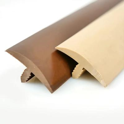 China Furniture Accessories Wooden Color Pvc Profile U Shape Edge Banding Edge Trim U Molding Edge Banding for sale