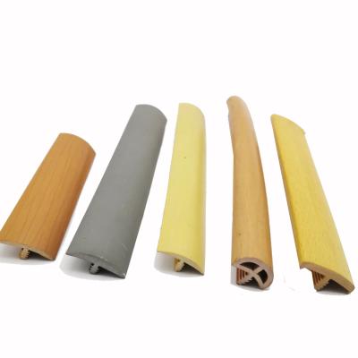 China Furniture Accessories Protection Strip Pvc U Profile Edge Banding U Shape Edge Banding U Molding Edge Trim for sale