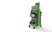 China Auto Sanding Machine 8 Inches Touch Screen Dust Bag CE Certification for sale