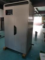 China 380V / 3PH  Dust Extractor Two Warming System Outside Lights  Touch Screen for sale