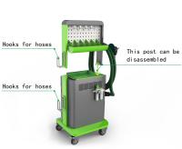 China Screen Control Pneumatic Dust Extractor for sale