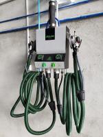 China 380V / 3PH Circular Sanding Machine Strong Ventilation System for sale