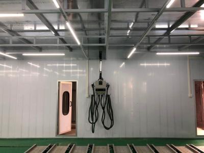 Cina Lo stivale 7.5KW dello spruzzo del gruppo di lavoro della pittura dell'automobile asciuga la macchina d'insabbiamento in vendita