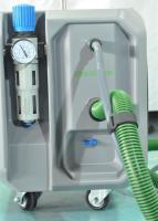 China 20L Mini Mobile Dust Extractor Dry Sanding Machine Green for sale