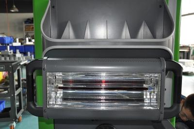 China Van het de Lampstof van Infared van de autoreparatie van de de Trekker Droog Schuurmachine Vacuüm bl-801 Te koop