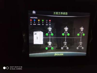 Cina Polvere Extractiong Sander Machine asciutto 7.5KW/5.5KW in vendita