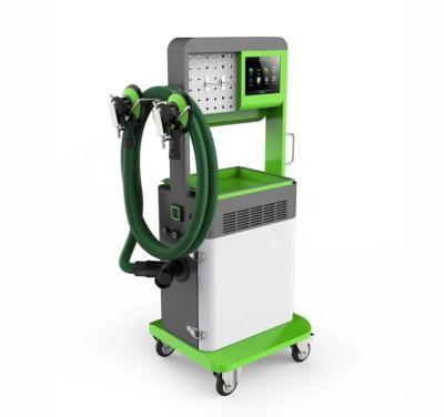 China Mobiel de Reparatiemateriaal van Touch screen Droog Sander Machine Dust Free Car Te koop