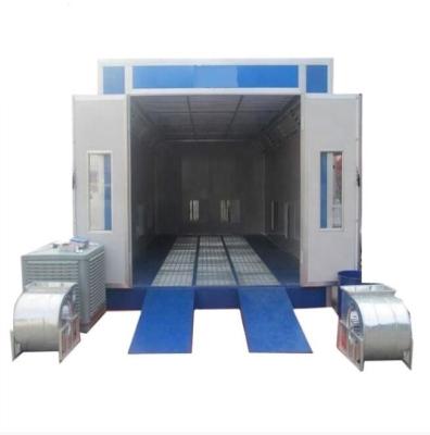 Cina cabina automobilistica industriale di riscaldamento infrarossa della pittura della cabina di spruzzo 0.25m/s in vendita