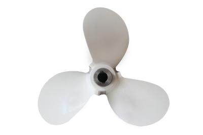 China Certificated Aluminum Outboard Boat Props For HONDA Engines 115-130HP for sale