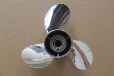 China 3 Blades Stainless Steel Propeller 13-3/4 x 21 RH for HONDA Outboard Engine for sale