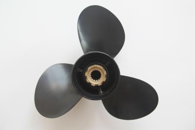 China Johnson Outboard Motor 3 Blades Polishing Aluminum Props For Sale for sale