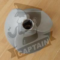 China Hot Sale Diameter 144mm Stainless Steel Solas Jet Ski Impeller 100HP for sale