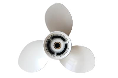 China OEM 3 Blades YAMAHA Aluminum Boat Propeller for Outboard 9 1/4X8-J for sale