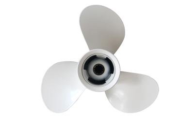 China 7 1/2 x 7-Ba Aluminum Propellers Design for Yamaha Outboard Motor 4-6HP for sale