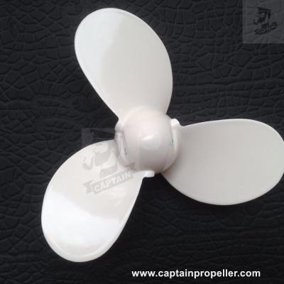 China China Factory Price 7 1/4x5-A Aluminum Propellers For Yamaha outboard 2HP-2.5HP for sale