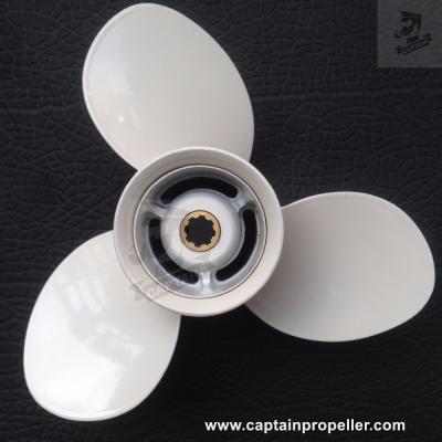 China China Factory Price 9 1/4x11 Aluminum Propellers For Yamaha outboard 9.9HP-15HP for sale
