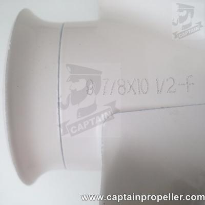 China China Factory Price 9 7/8x13 Aluminum Propellers For Yamaha outboard 20HP-30HP for sale