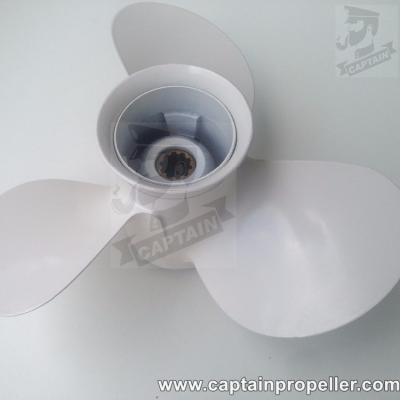 China China Factory Price 9 7/8x10 1/2-F Aluminum Propellers For Yamaha outboard 20HP-30HP for sale