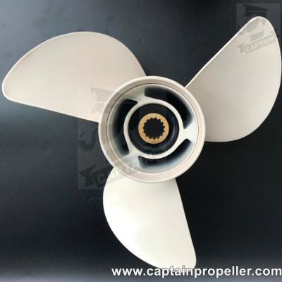 China China Factory Price 13 x 19-K Aluminum Propellers For Yamaha outboard 60HP-115HP for sale