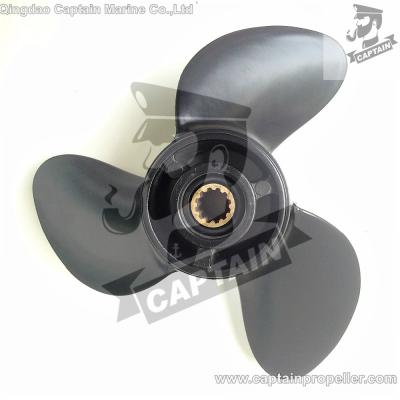 China China High Performance 7.8 x 8 Aluminum Propellers For Mercury outboard 5HP-6HP for sale