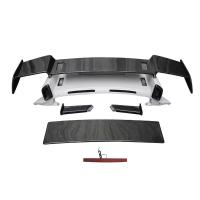 Quality Carbon Fiber Double Deck Rear Wing for Porsche 911 992 Carrera for sale