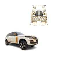 Quality 2013-2018 Range Rover Vogue L405 SUV Body Kit Front Grille & Fender Trim for sale
