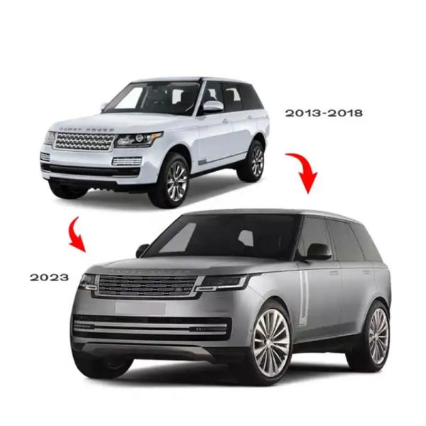 Quality 2018-2022 Range Rover Vogue Body Kit Upgrade 2023 For Luxury SUV for sale