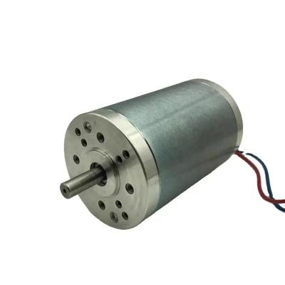 China 63ZYT03A High Torque Brushed Dc Motor Permanet Magnet Brushed Dc Electric Motor Dunker Gr63x55 12volt 24volt for sale