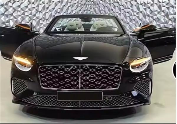Quality Chrome Front Bumper Grill For Bentley Continental GT Luxury Vehicle for sale