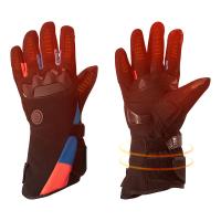China Winter Rechargeable Heated Gloves Waterproof 2200mAh for sale