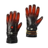 China Cold Winter Men Rechargeable Battery Heated Gloves 7.4V for sale