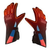 China 3.7V 12V Rechargeable Gloves Heated Temperature Controller Thermostat Silicone Button Switch for sale