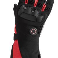 China 3.7V 12V Rechargeable Gloves Heated Temperature Controller Thermostat Silicone Button Switch for sale