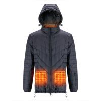 China Battery Power Electric Heated Jacket Windproof S-3XL for sale