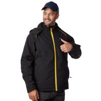 China Electronic Component Warm Gilet Explorer Heated Quilted Jacket For Ski for sale