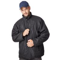 China Explorer Electric Heated Jacket For Work Polyester Breathable for sale
