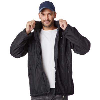 China Explorer Electric Heated Jacket For Work Polyester Breathable for sale