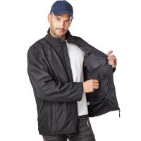China Explorer Electric Heated Jacket For Work Polyester Breathable for sale