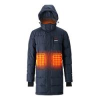 China Explorer Electric Heated Jacket For Work Polyester Breathable for sale