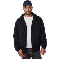 China Black High Visibility Electric Heated Jacket Polyester S-3XL for sale