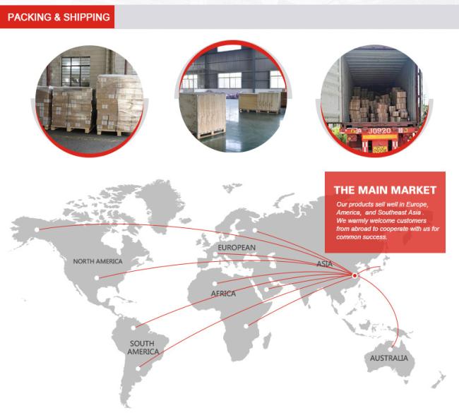 Router bit shipping process