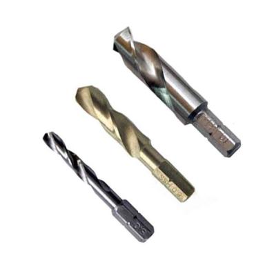 China A mudança rápida encanta bocados de broca do HSS da pata para o tamanho de aço inoxidável de 1mm-13mm à venda