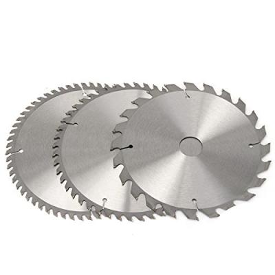 China o TCT 3pcs circular viu a lâmina ajustar 210mm x 30mm 24/48/60 dos dentes para a madeira/metal à venda