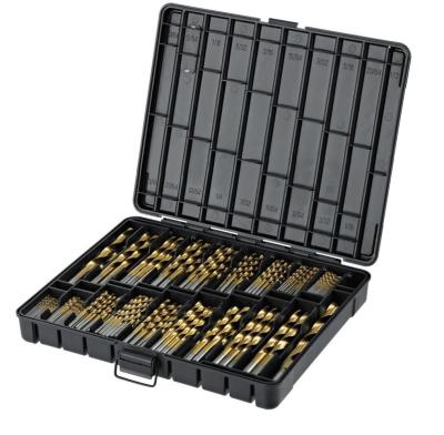 China Jogo de alta velocidade de múltiplos propósitos dos bocados de broca 170pcs para os furos de perfuração de aço do metal à venda