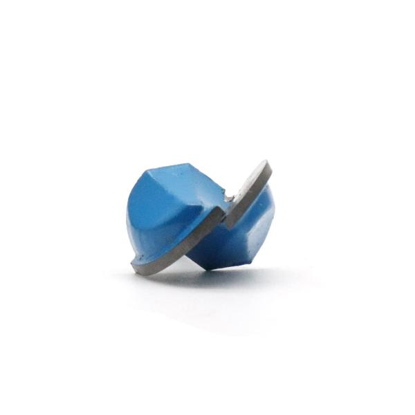 1 / Peu en acier de routeur de travail du bois de jambe de 4 pouces/peu rond de routeur de boîte de noyau de nez