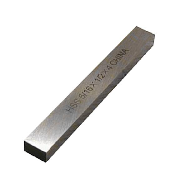 Pezzo quadrato professionale dello strumento del cobalto 5% del HSS per il taglio a macchina del tornio con il rivestimento luminoso