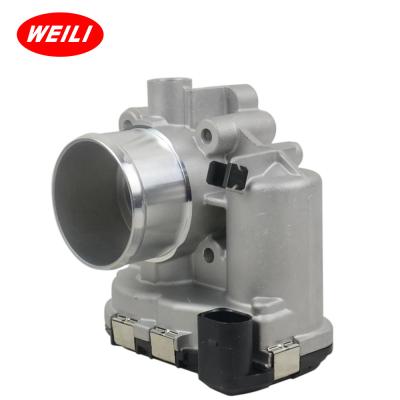 Cina Throttle Body Valve Assembly For Ford 0280750535 0280750560 0280750534 in vendita