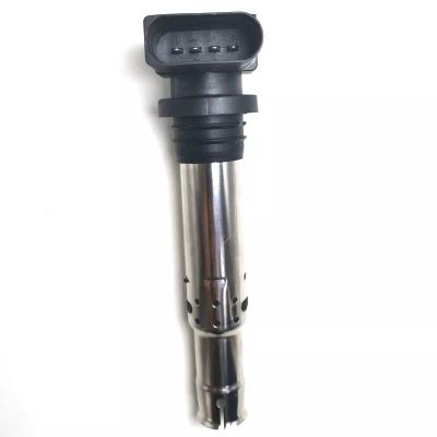 Cina Bobina di accesione dello scarabeo di VW 036905715F per Bora Caddy cc Golr Jetta Passat Polo Audi A1 A3 in vendita