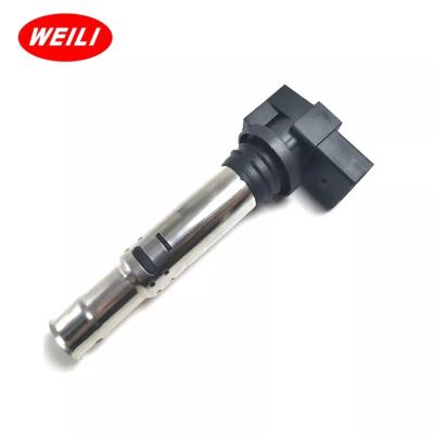 Cina Bobina di accesione dello scarabeo di VW 036905715F per Bora Caddy cc Golr Jetta Passat Polo Audi A1 A3 in vendita